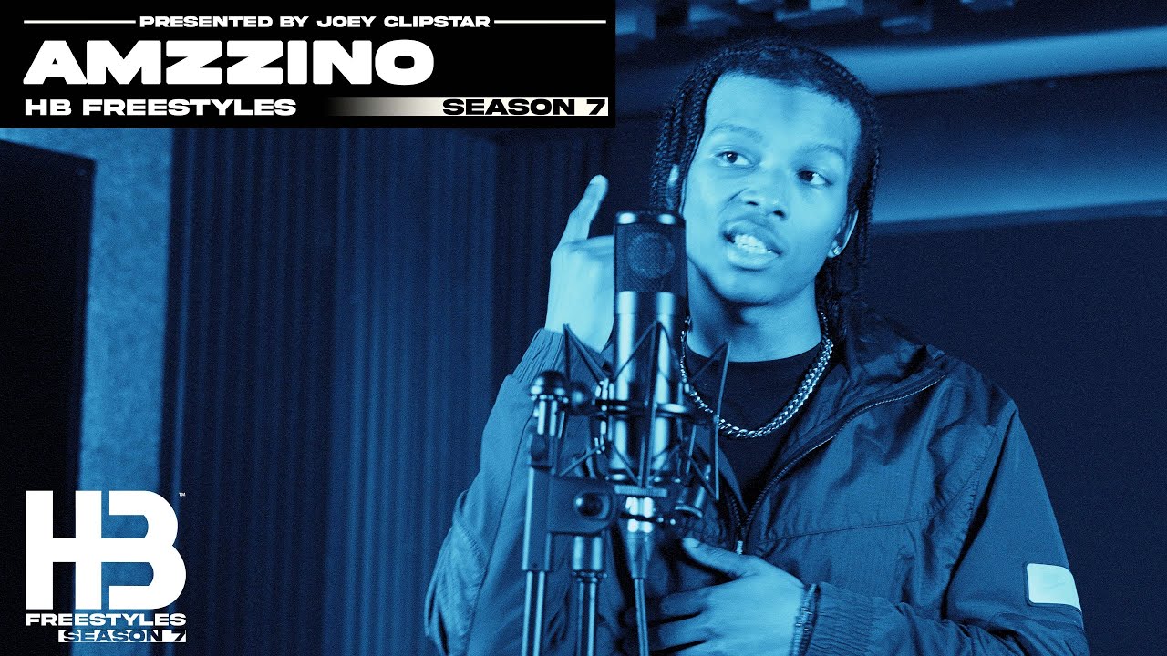 Amzzino - HB Freestyle (Season 7) | Link Up TV - YouTube