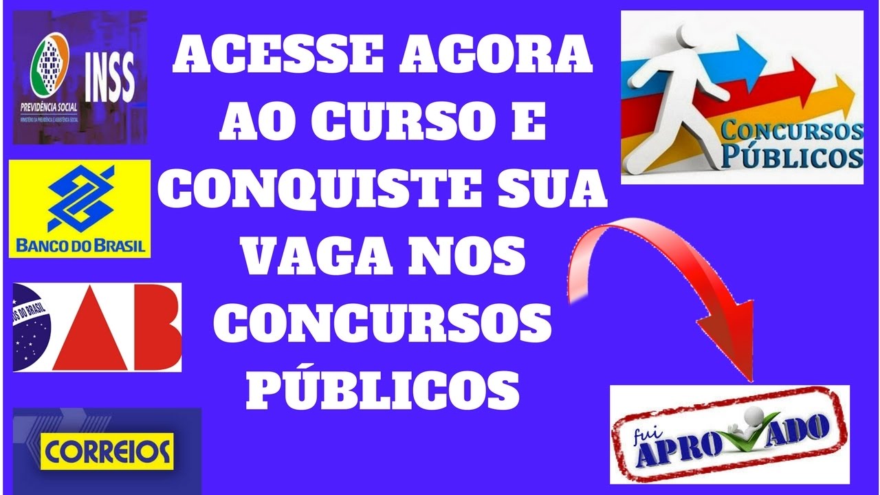 CURSO PREPARATORIO para Concurso ONLINE - YouTube