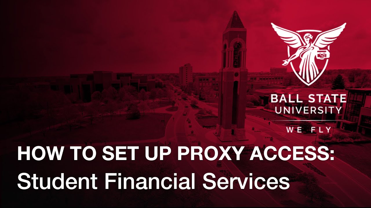 How to Set up Proxy Access - YouTube