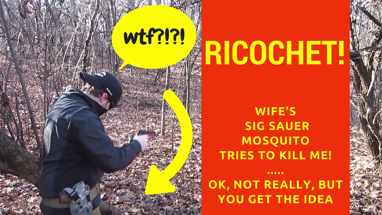 22LR Ricochet! - YouTube