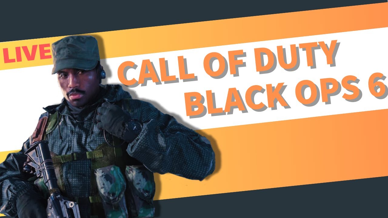 【🔴LIVE】あいすくりーむ【CODBO6】 - YouTube