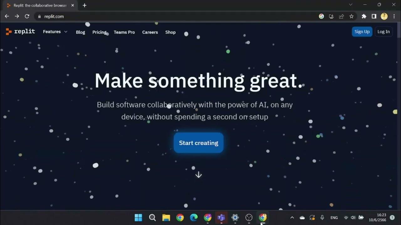 Intro To Python And Replit Tool Youtube