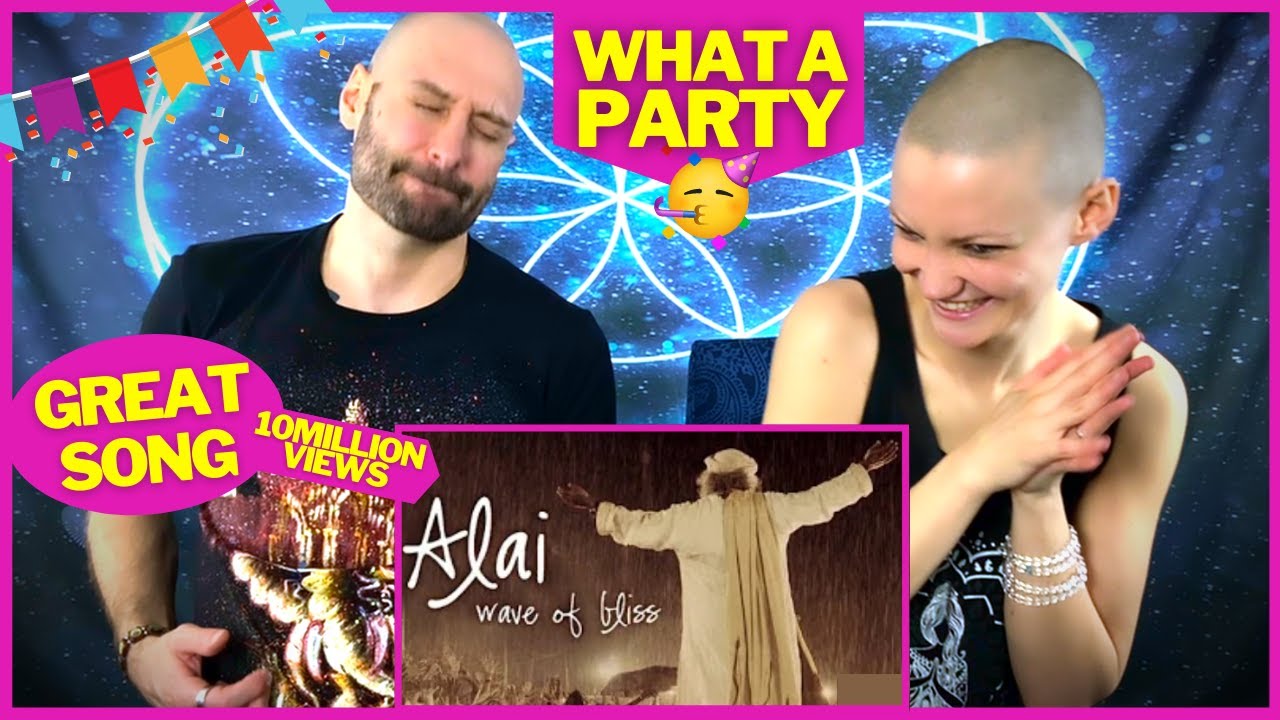 Alai Alai Isha Song REACTION | WAVE of BLISS | Sadhguru Sounds of Isha ...
