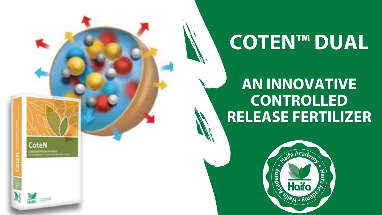 CoteN™ Dual an innovative Controlled Release Fertilizer webinar | Haifa ...