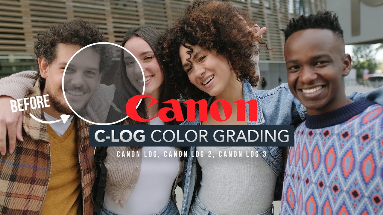 C-Log Color Grading - Easy Techniques (Including FREE) - Premiere Pro ...