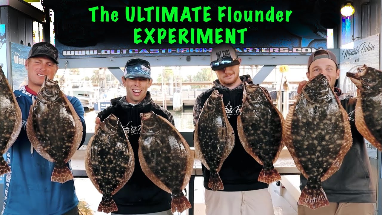 The "ULTIMATE" Flounder Experiment | 4 Methods | What Works BEST! - YouTube