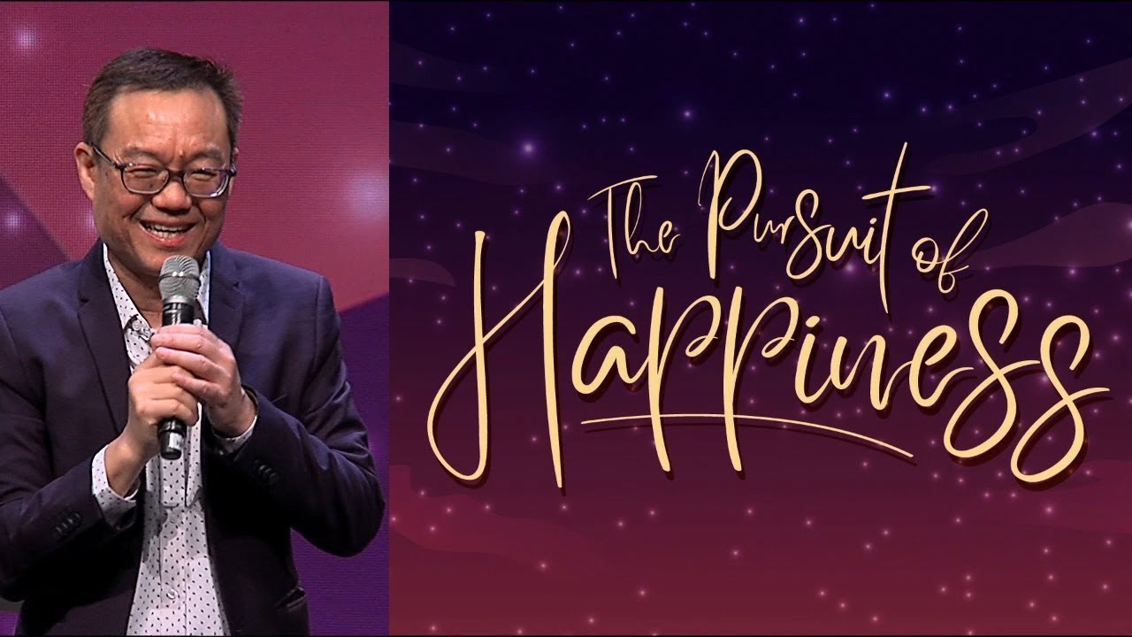 Ps Benny Ho - The Pursuit Of Happiness - YouTube