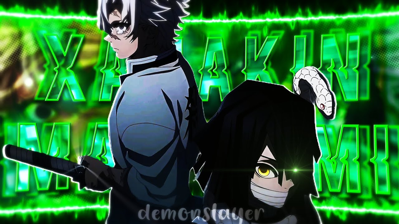 Xanakin Mami🔥 - Demon slayer⚔ - [AMV/EDIT] (SCRAP) - YouTube