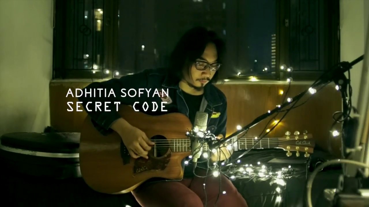 Adhitia Sofyan "Secret Code" live from his bed - YouTube