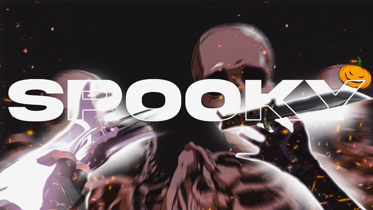 Spooky Scary Skeletons🎃 [Valorant Edit] - YouTube