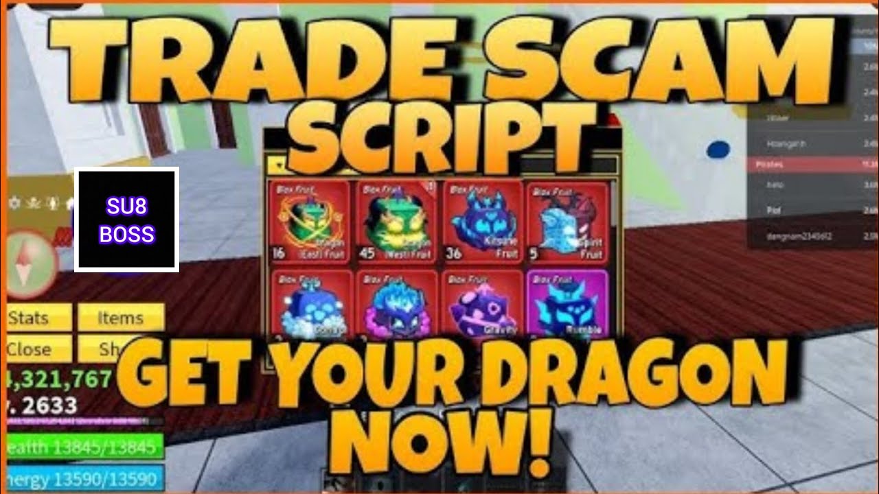🔥 New Blox Fruits Trade Scam Script – Works on ALL Executors! Codex ...