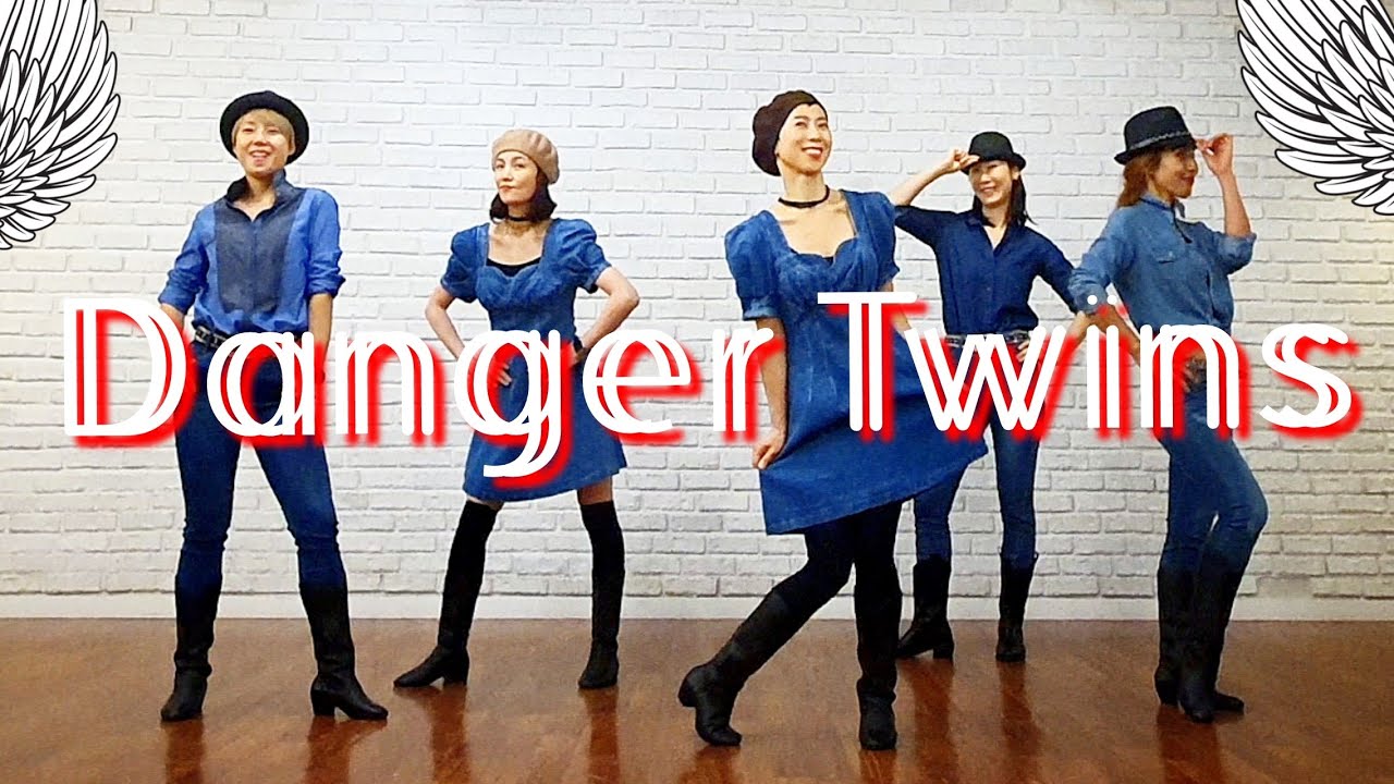 Danger Twins by MinLineDance/Low Intermediate Level (초중급라인댄스)/Movin ...