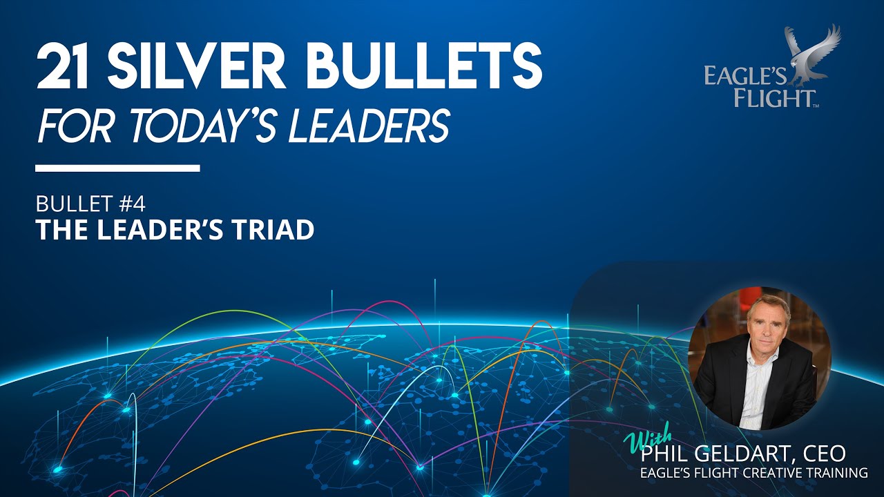 Silver Bullets for Today's Leaders - #4 - The Leader's Triad ...