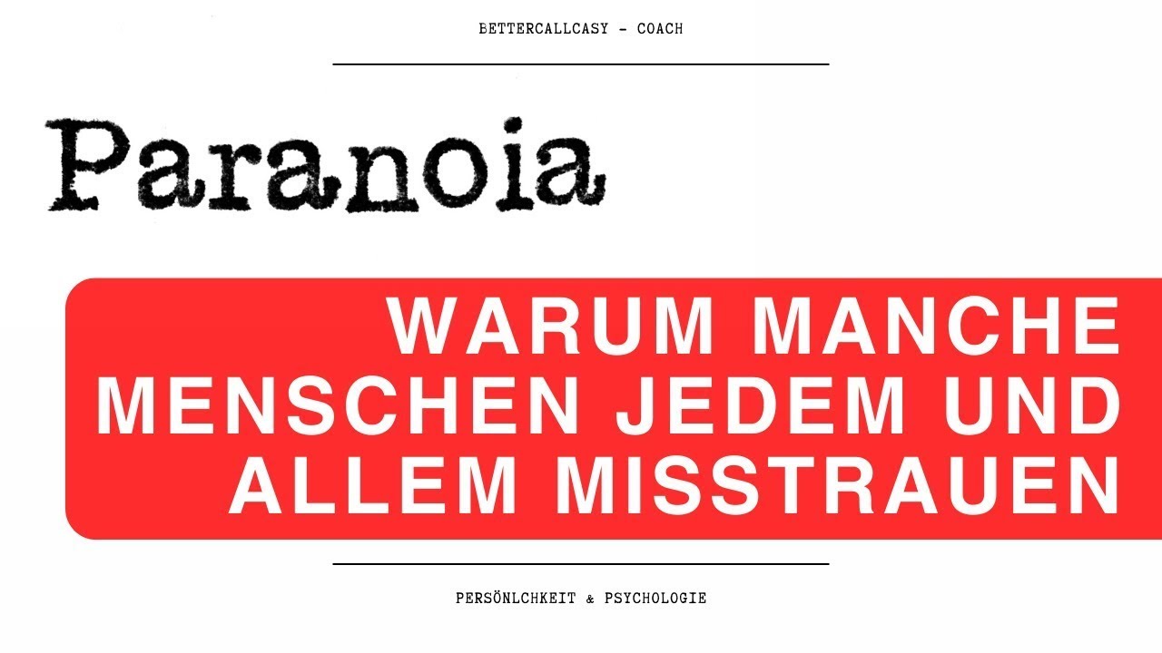 Das paranoide Spektrum. Persönlichkeitsstil und Persönlichkeitsstörung ...