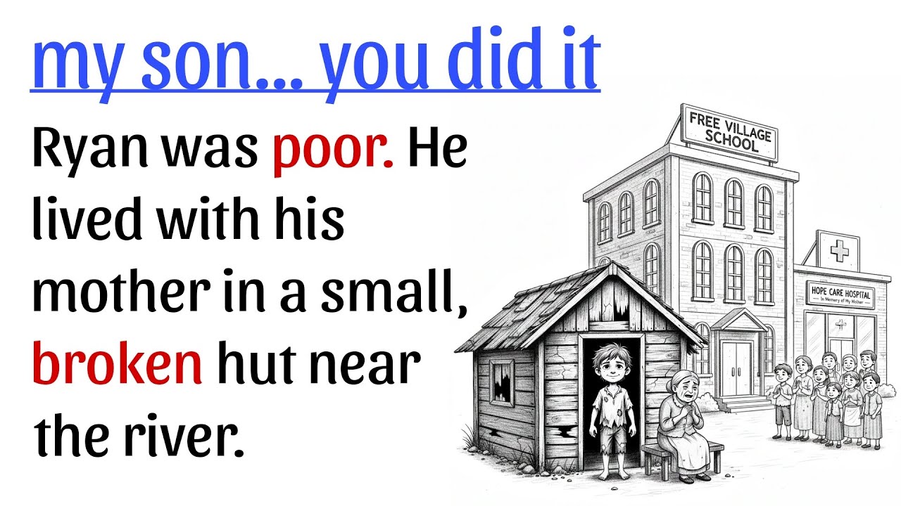Ryan – The Poor Boy Who Became Successful | Simple English Motivational ...