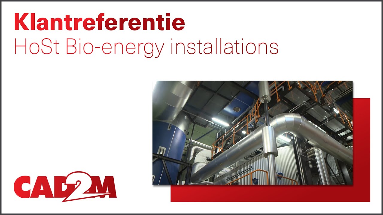 CAD2M SOLIDWORKS klant referentie HoSt - YouTube