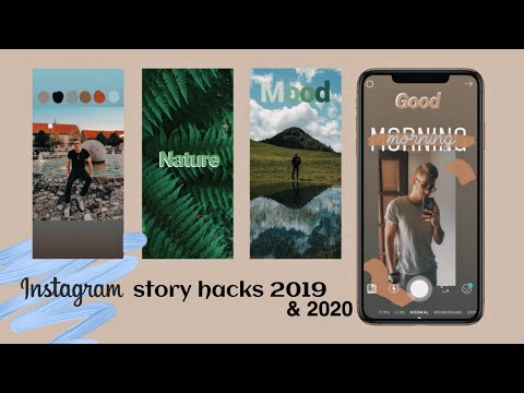 Instagram Story Hacks 2019/2020