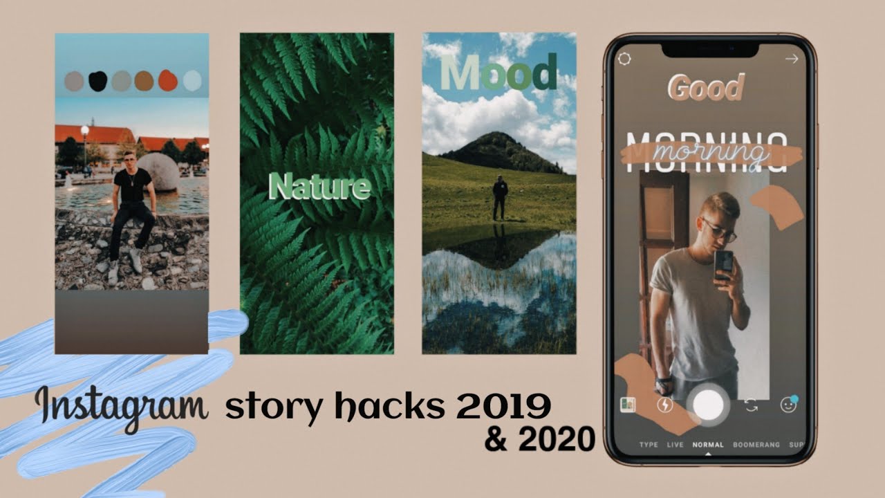 Instagram Story Hacks 2019/2020 - YouTube