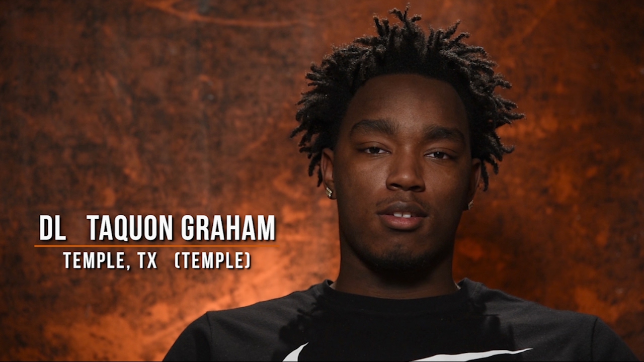 Taquon Graham - Texas Football 2017 Signing Class [Feb. 1, 2017] - YouTube