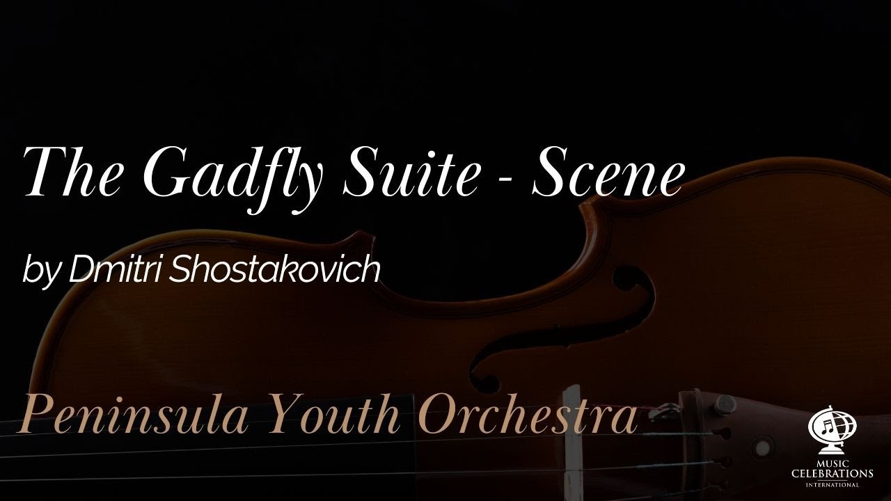 The Gadfly Suite - Scene by Dmitri Shostakovich - YouTube