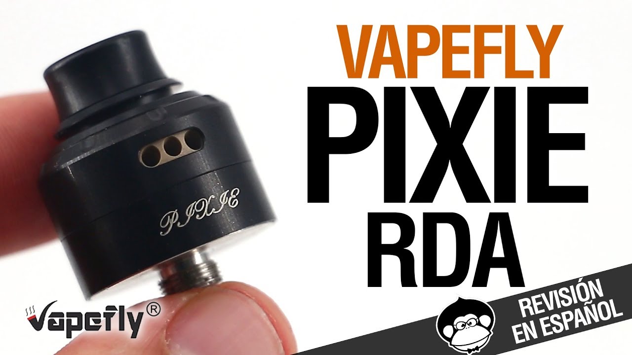 Vapefly PIXIE RDA / pequeño, barato... ¡Y MATÓN! / revisión - YouTube