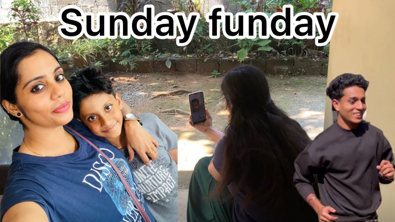 Sunday is funday | A day in our life | Family vlog| Dhanya Devaprasad | - YouTube