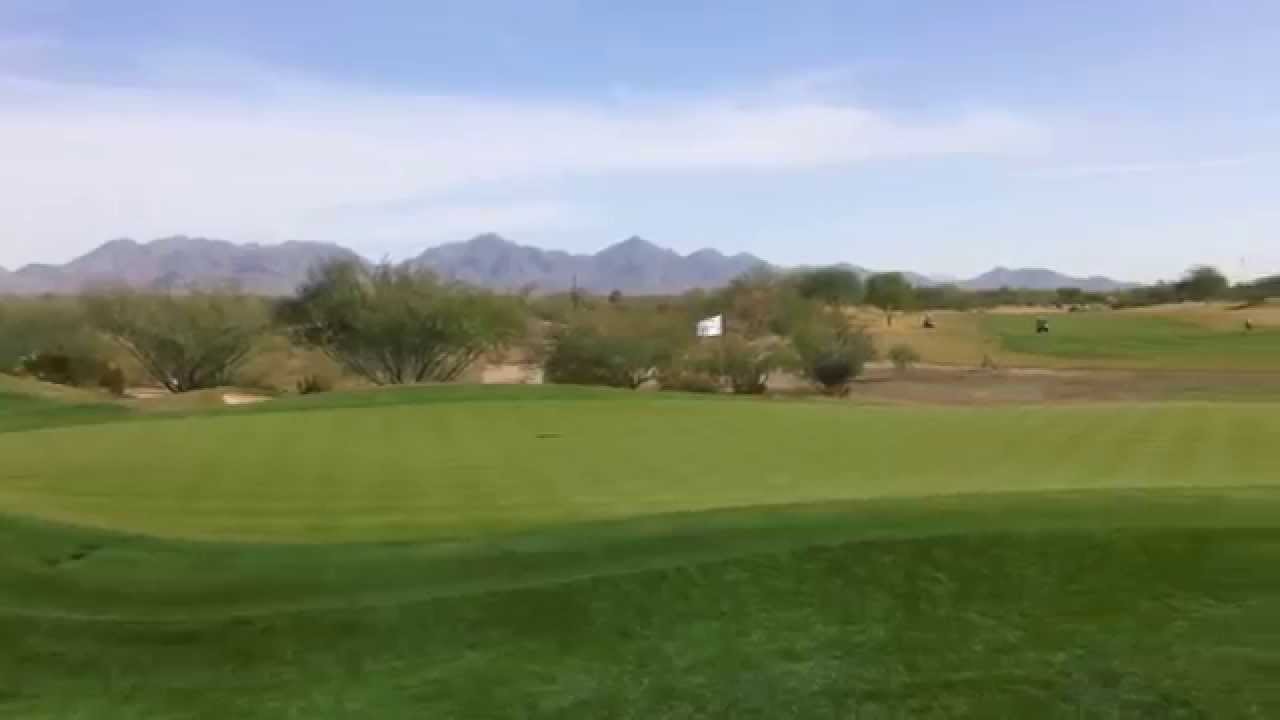 Scottsdale Arizona JW Marriot Resort Wildfire Golf Club 2012 - YouTube