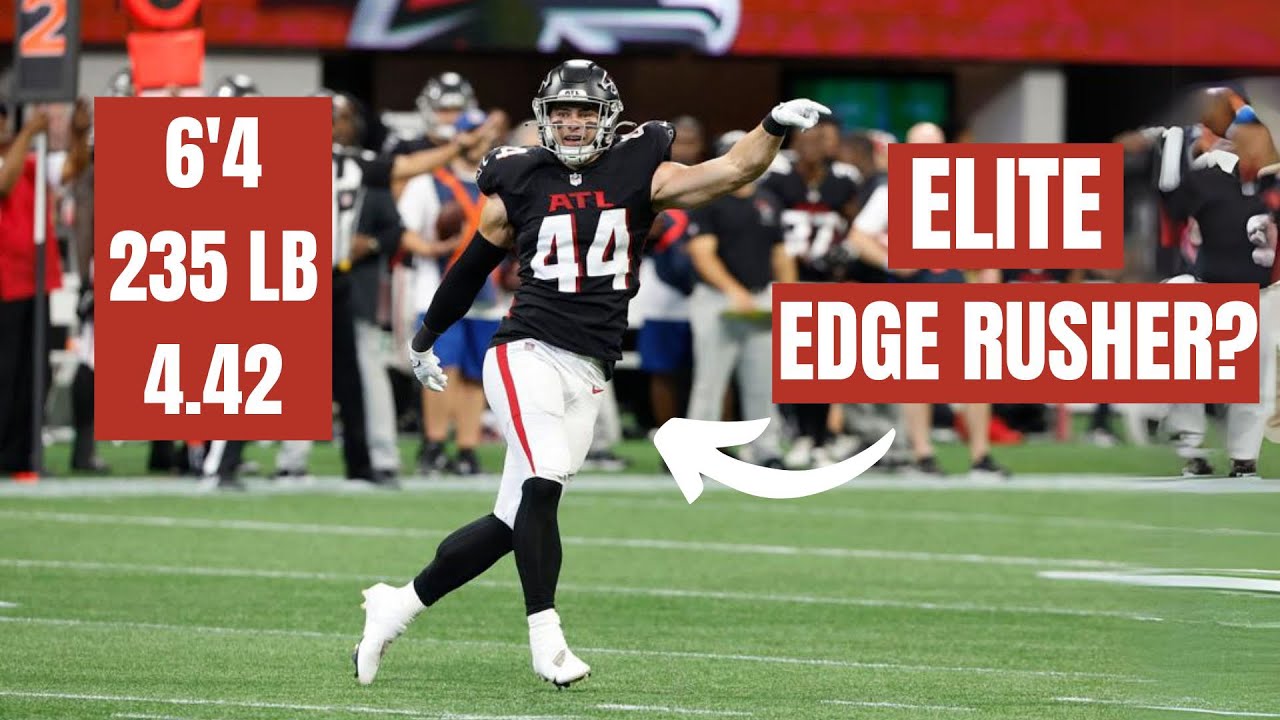 Do The Atlanta Falcons Already Have an Elite Edge Rusher? - YouTube