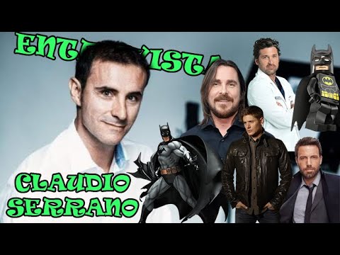 Entrevista al actor de doblaje Claudio Serrano - YouTube