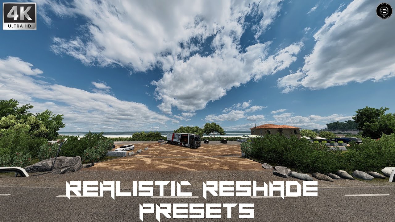 Realistic ReShade & Graphics Mods Preview Euro Truck Simulator 2 POV ...