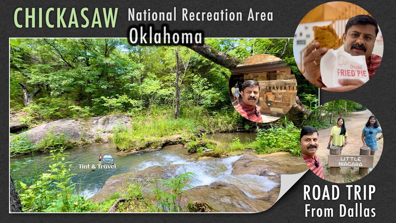 Chickasaw National Recreation Area | Oklahoma | Arbuckle Mountains ...