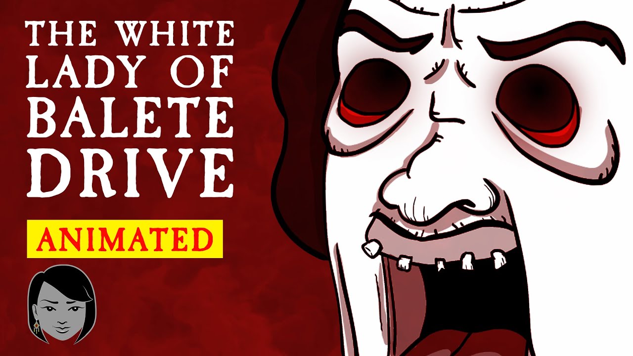 White Lady of Balete Drive | Stories With Sapphire | Animated Scary ...
