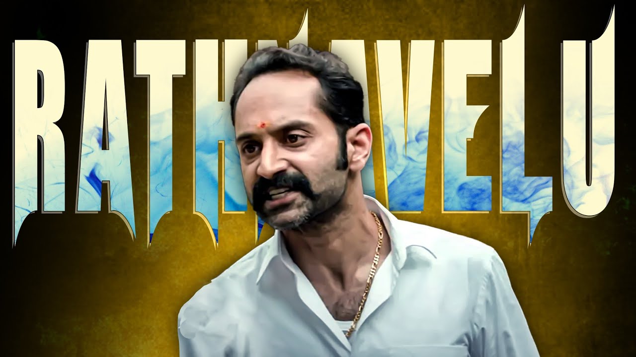 Rathnavelu - Character Whatsapp Status | Fahadh Faasil | Maamannan ...