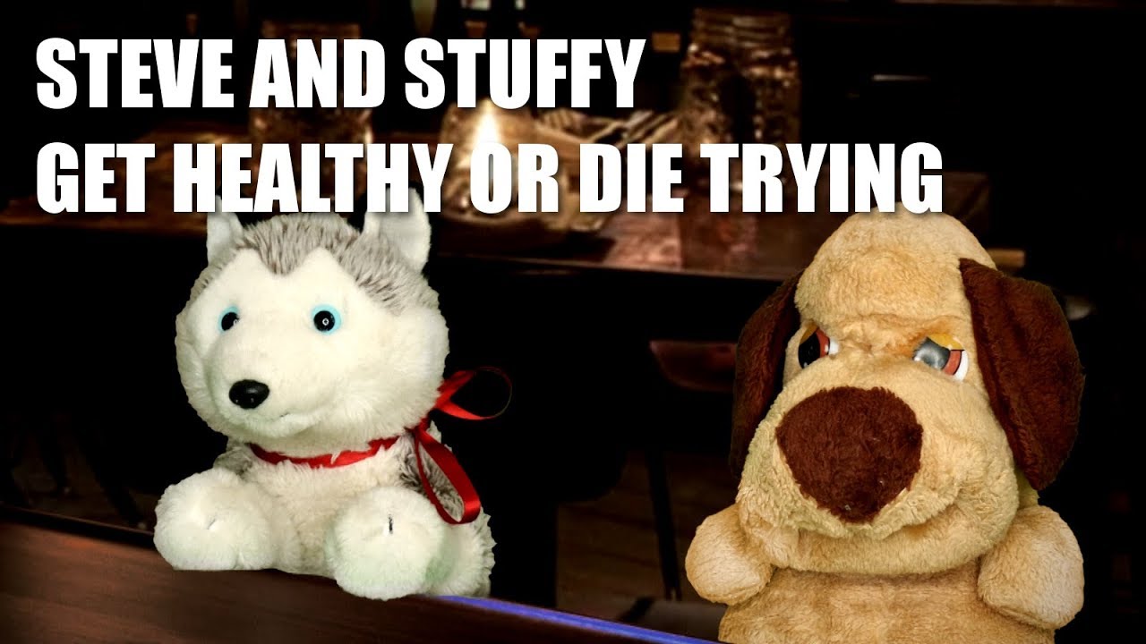 Steve and Stuffy Get Healthy Or Die Trying - YouTube