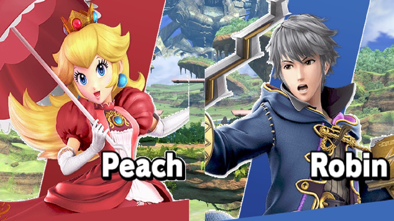 Peach vs. Robin 2 (Super Smash Bros. Ultimate) - YouTube