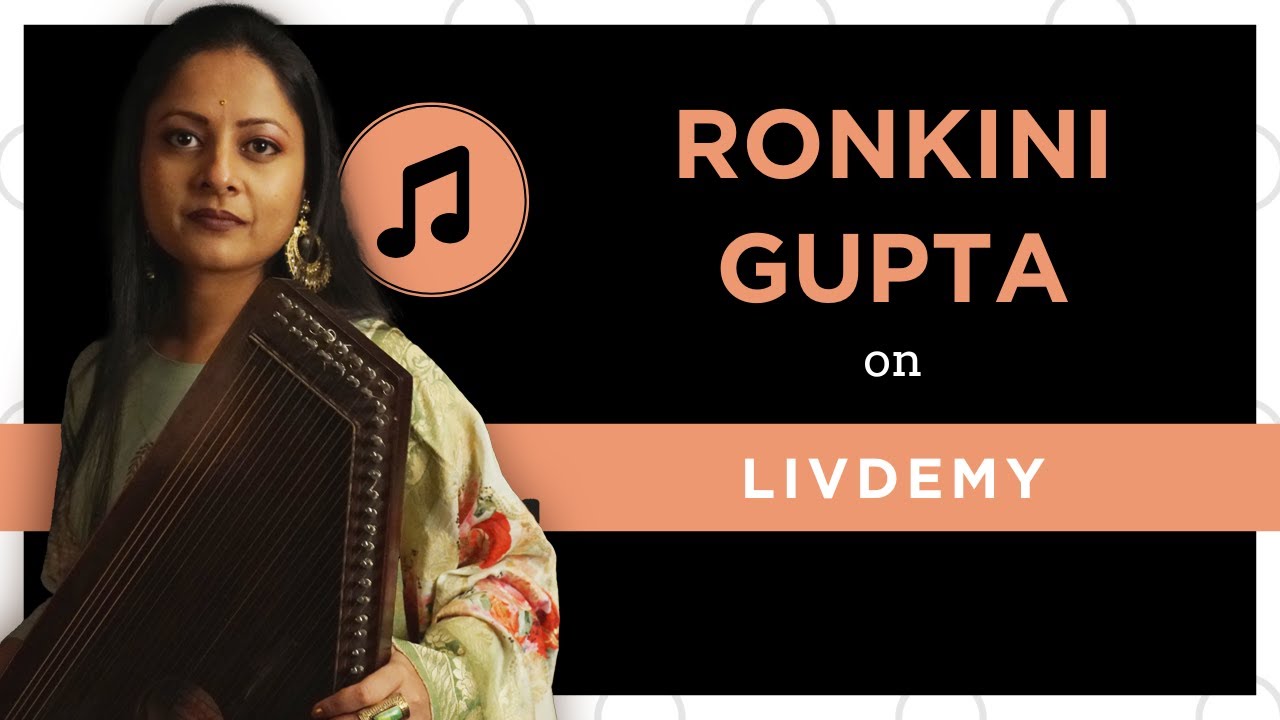 Ronkini Gupta on Livdemy - YouTube