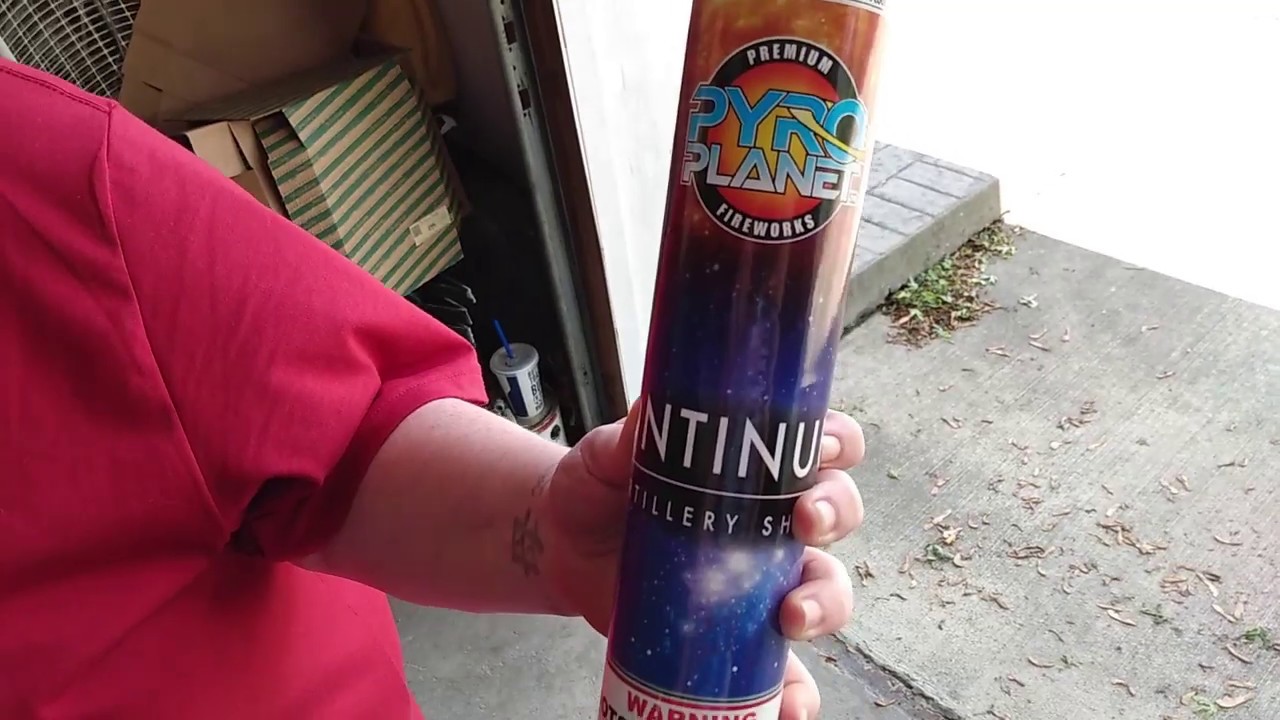 CONTINUUM CANS DEMO BY PYRO PLANET - YouTube