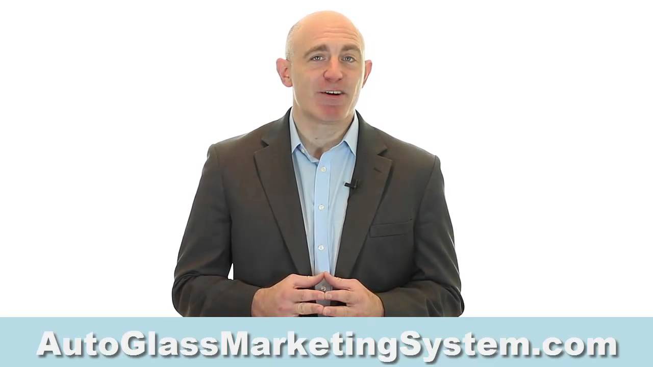 Auto Glass Marketing System - Auto Glass Advertising - YouTube