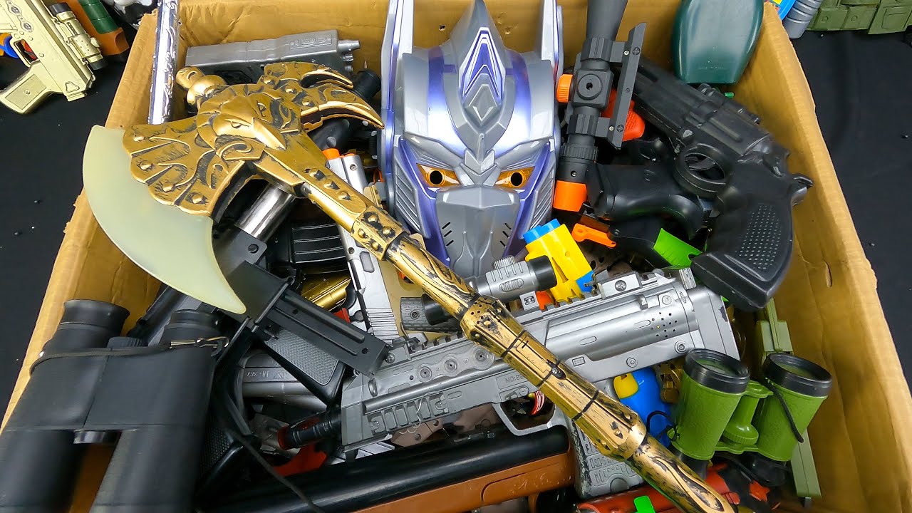 Transformers Helmet, Toy Realistic Guns, Rifles, Kanas, Desert Eagle ...