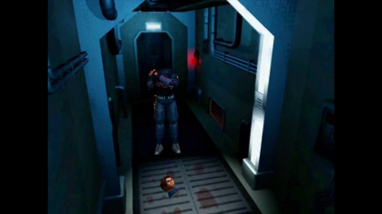 The Headless Policeman - Biohazard 2 Prototype 1996-11-06 (Biohazard 1. ...