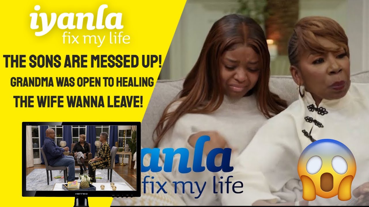 Iyanla Fix My Life | Season 8 | Dirty Laundry Unfinished Business - YouTube