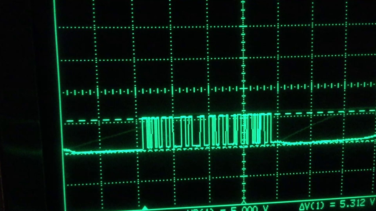 PJON SoftwareBitBang working in spite of huge AC induced interference ...