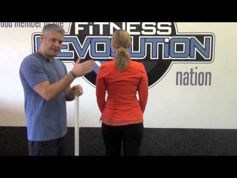 Chanhassen Personal Trainer Demonstrates the FMS Shoulder Mobility ...