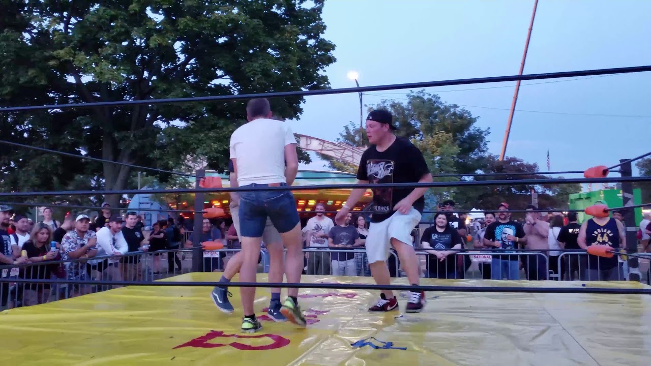 "Mad" Pete vs "Kookin" Keith - Riot Fest 2019 - YouTube