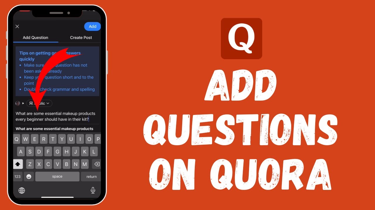 How to Add Questions on Quora | Ask Questions on Quora 2024 - YouTube