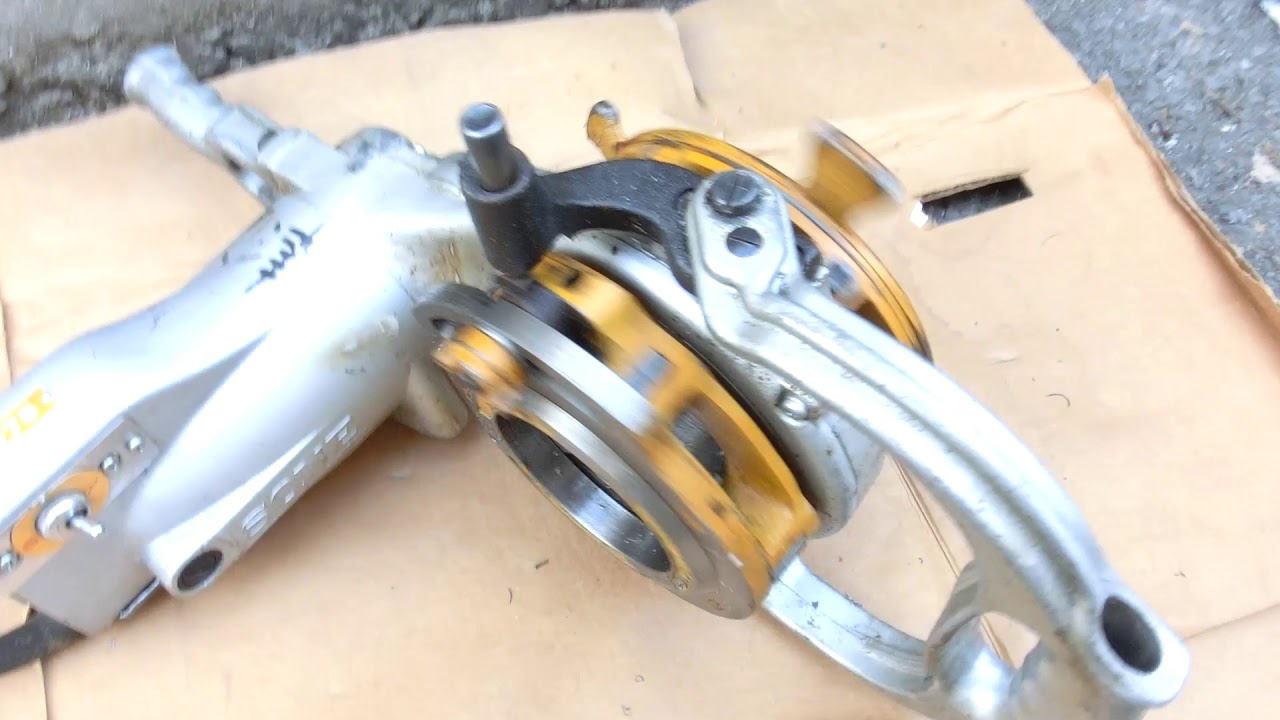 SONE 電動パイプカッター TYPE 375 動作OK N8772 - YouTube