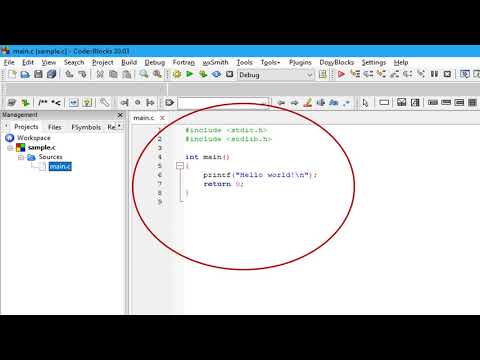 COMPILING AND EXECUTING C/C++ PROGRAM USING CODE BLOCKS IDE
