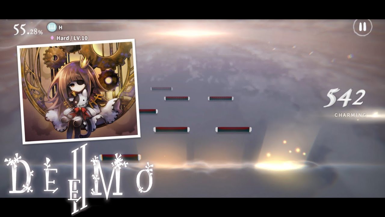 【昔音流轉】H(Hard 10)Full Combo!初見First try/Speed 1/Sudden 60%/99.98%【DEEMO ll】 - YouTube