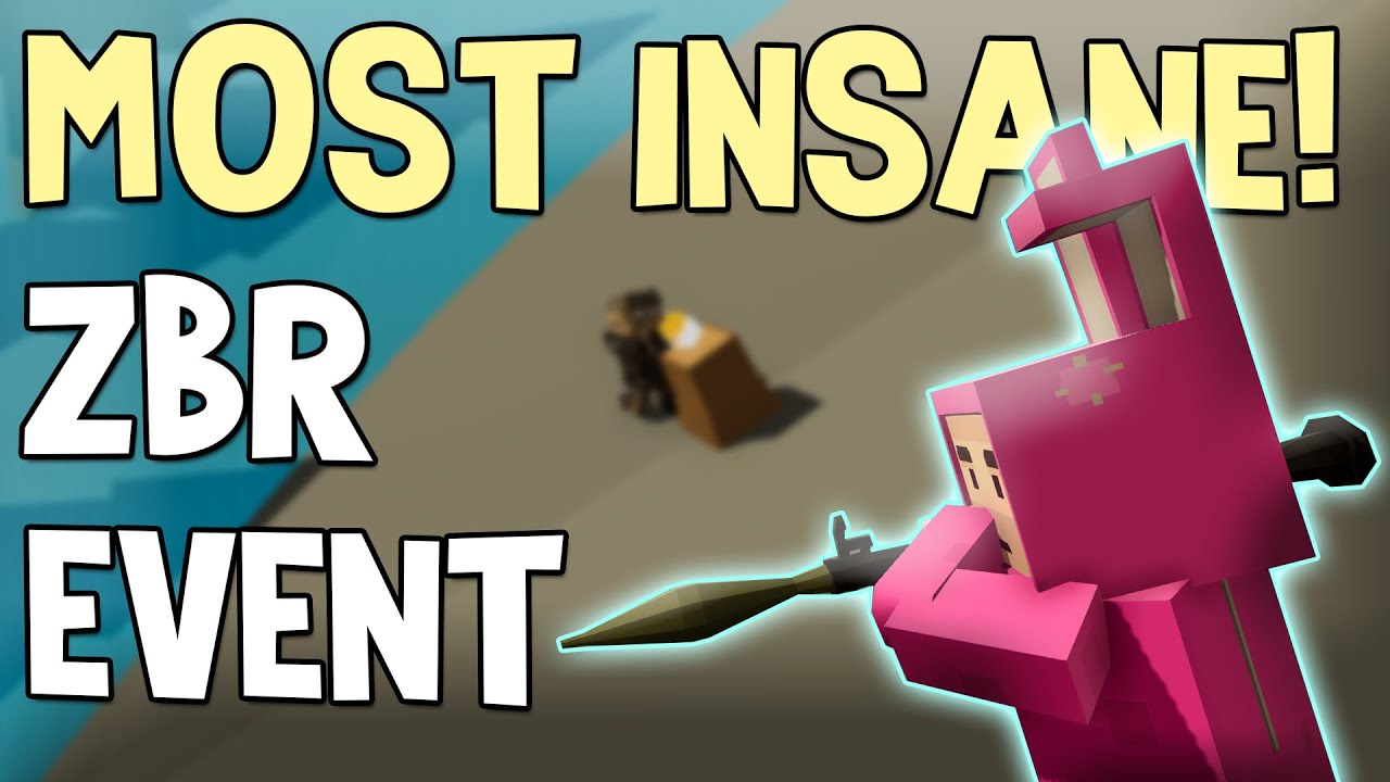 The ZBR Challenge ( Very Difficult ) - War Brokers Battle Royale - YouTube