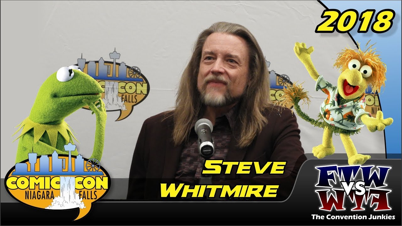 Steve Whitmire (The Muppets, Sesame Street, Fraggle Rock) Niagara Falls ...